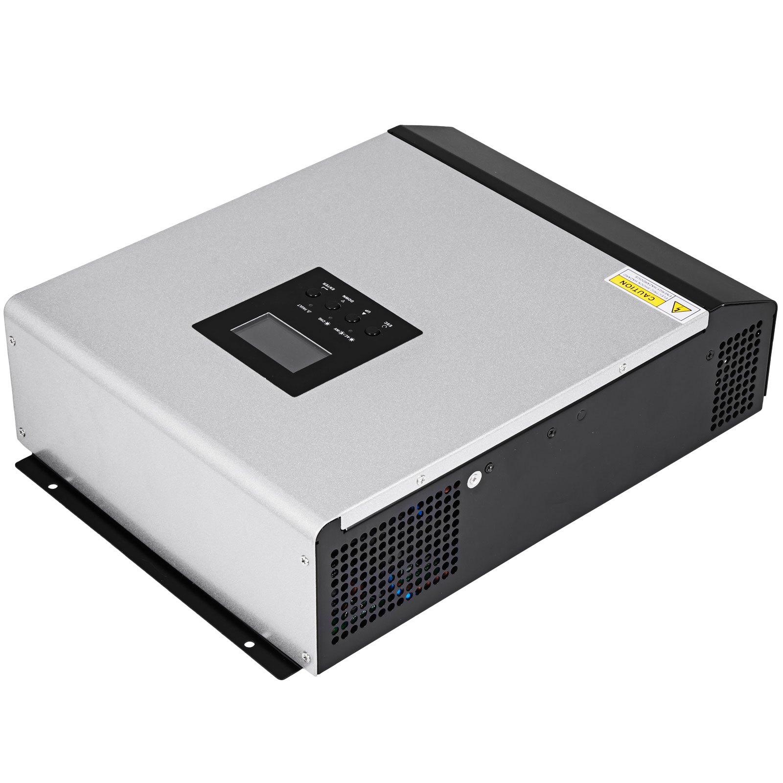 VEVOR VEVOR Inverter 2400W Solar Pure Sine Wave Power 50A Solar Charger ...