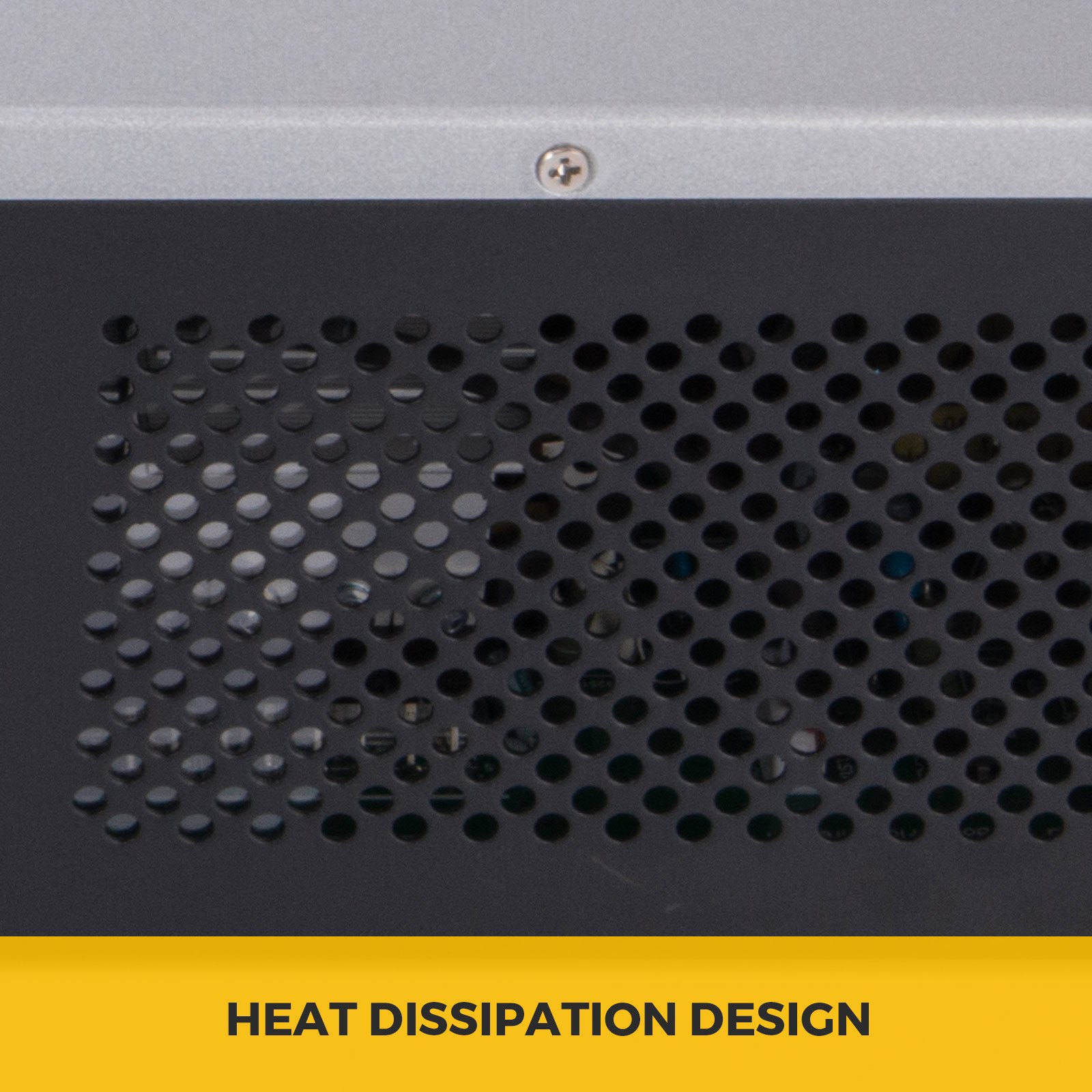 VEVOR VEVOR Inverter 2400W Solar Pure Sine Wave Power 50A Solar Charger ...