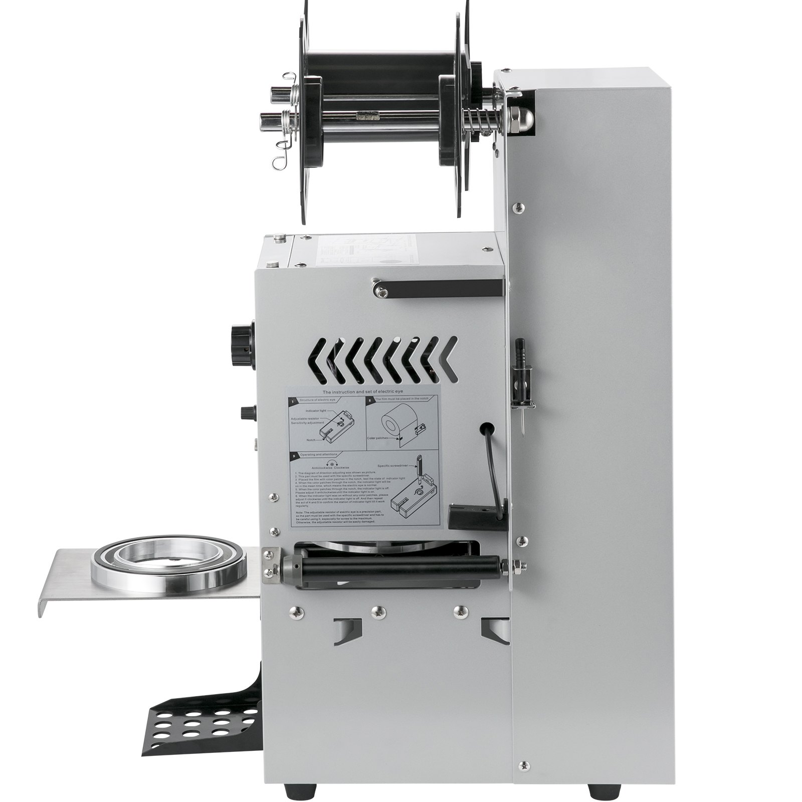 Boba Cup Sealer Machine Fully Automatic Cup Sealing Machine, 500-650 ...