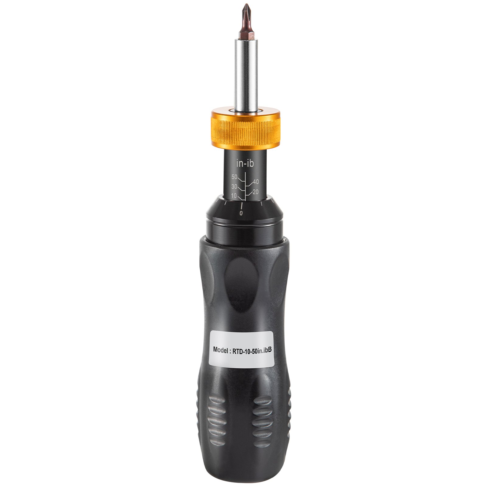 VEVOR Torque Screwdriver, 1/4" Drive Screwdriver Torque Wrench, Torque ...