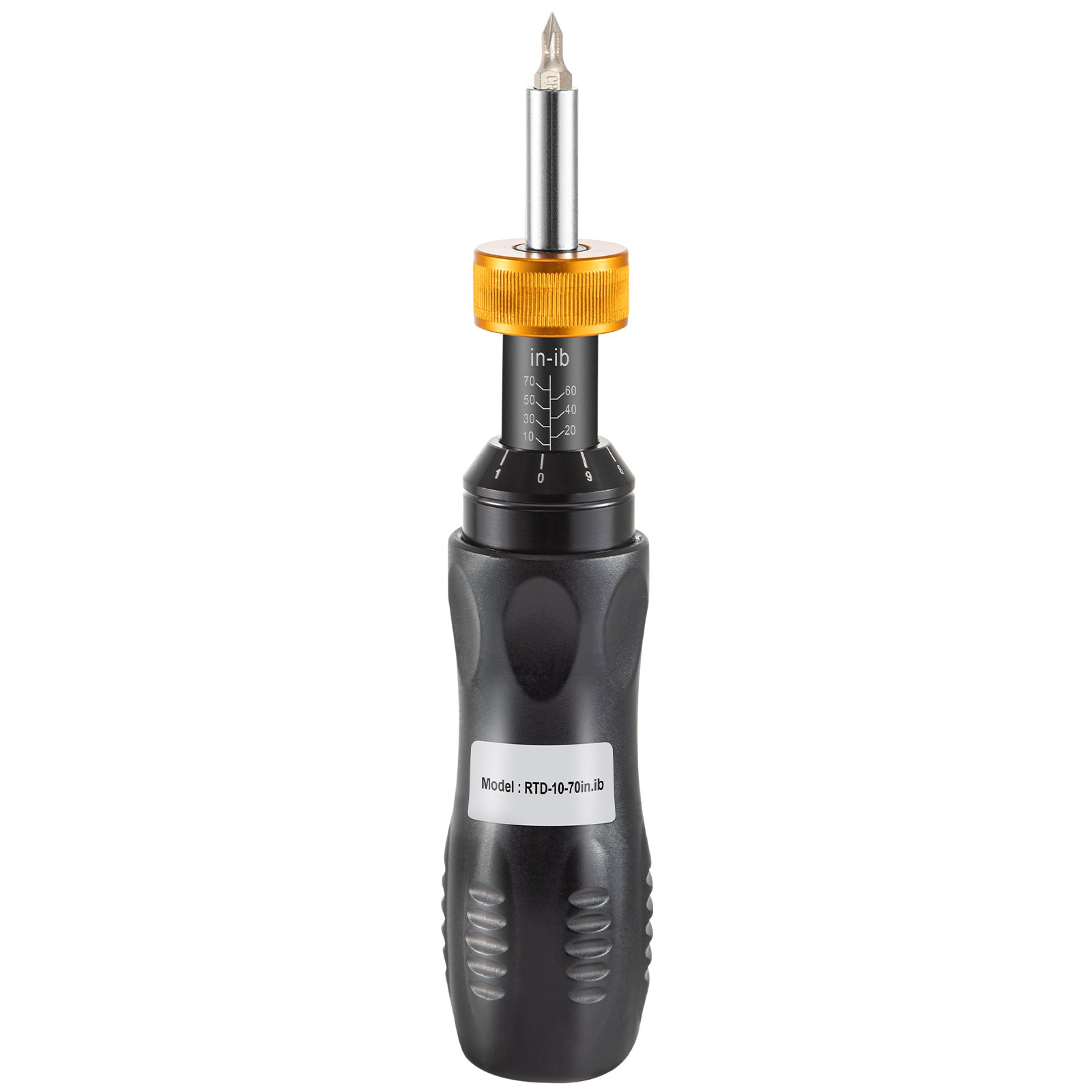 VEVOR Torque Screwdriver, 1/4" Drive Screwdriver Torque Wrench, Torque ...