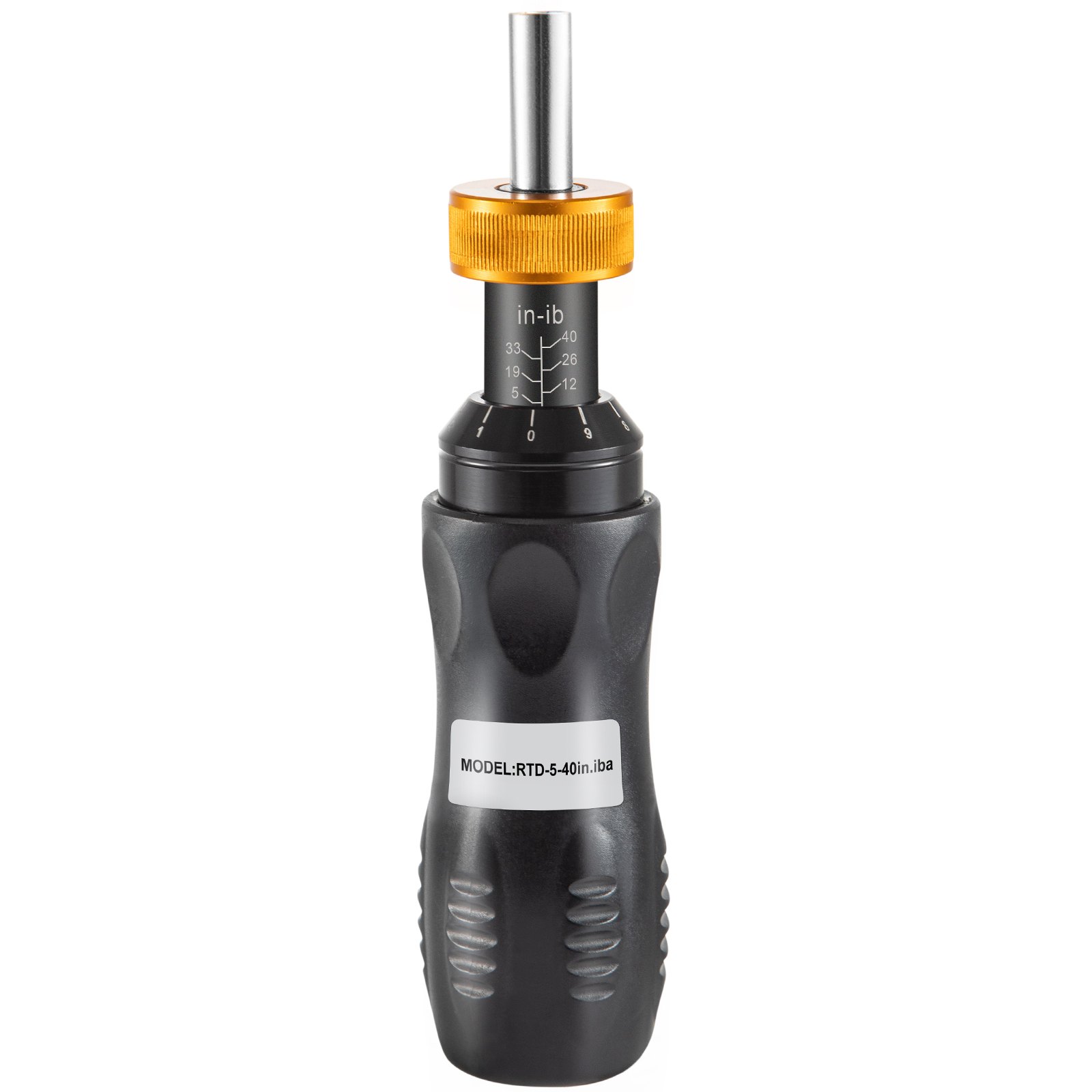 VEVOR Torque Screwdriver, 1/4" Drive Screwdriver Torque Wrench, Torque ...
