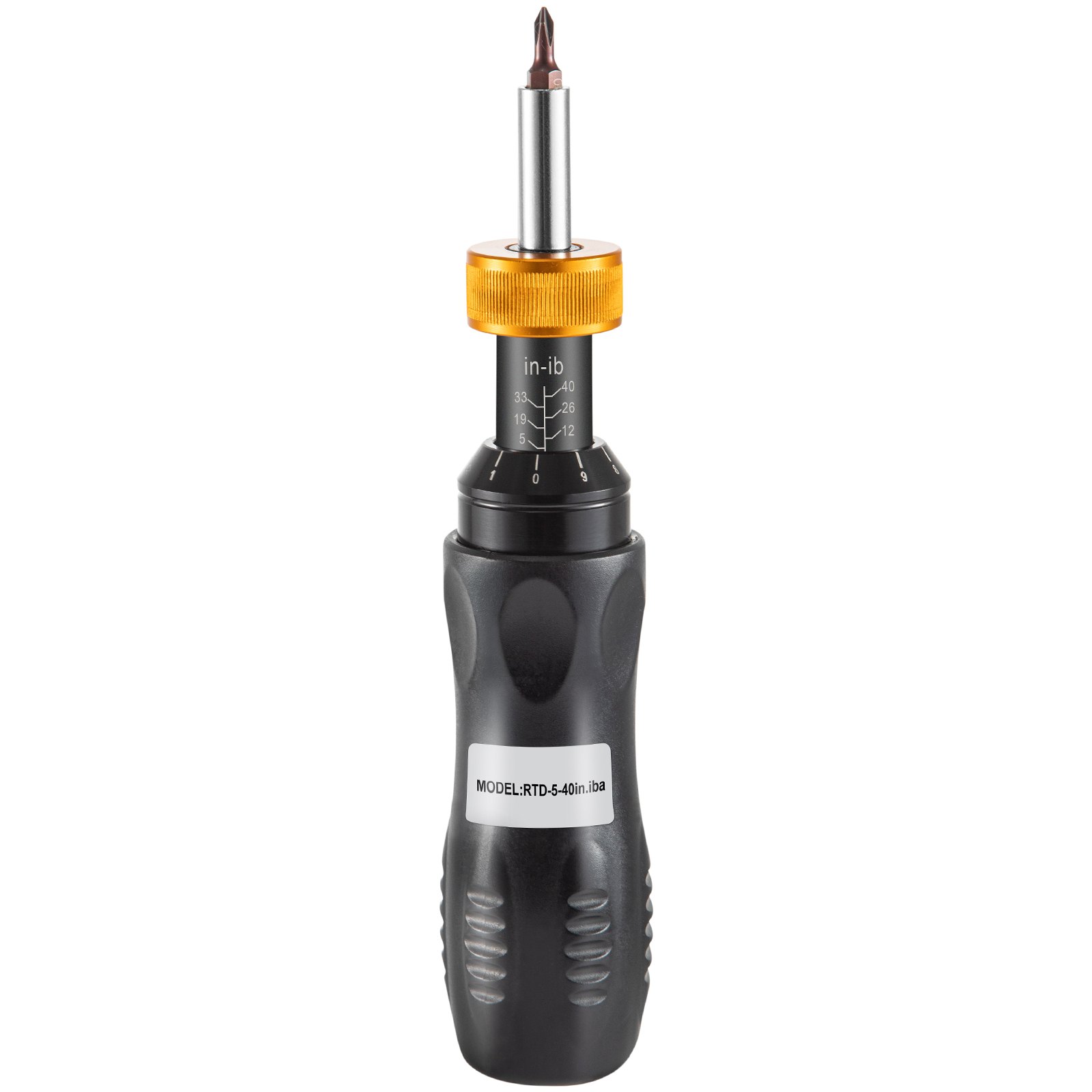 VEVOR Torque Screwdriver, 1/4" Drive Screwdriver Torque Wrench, Torque ...