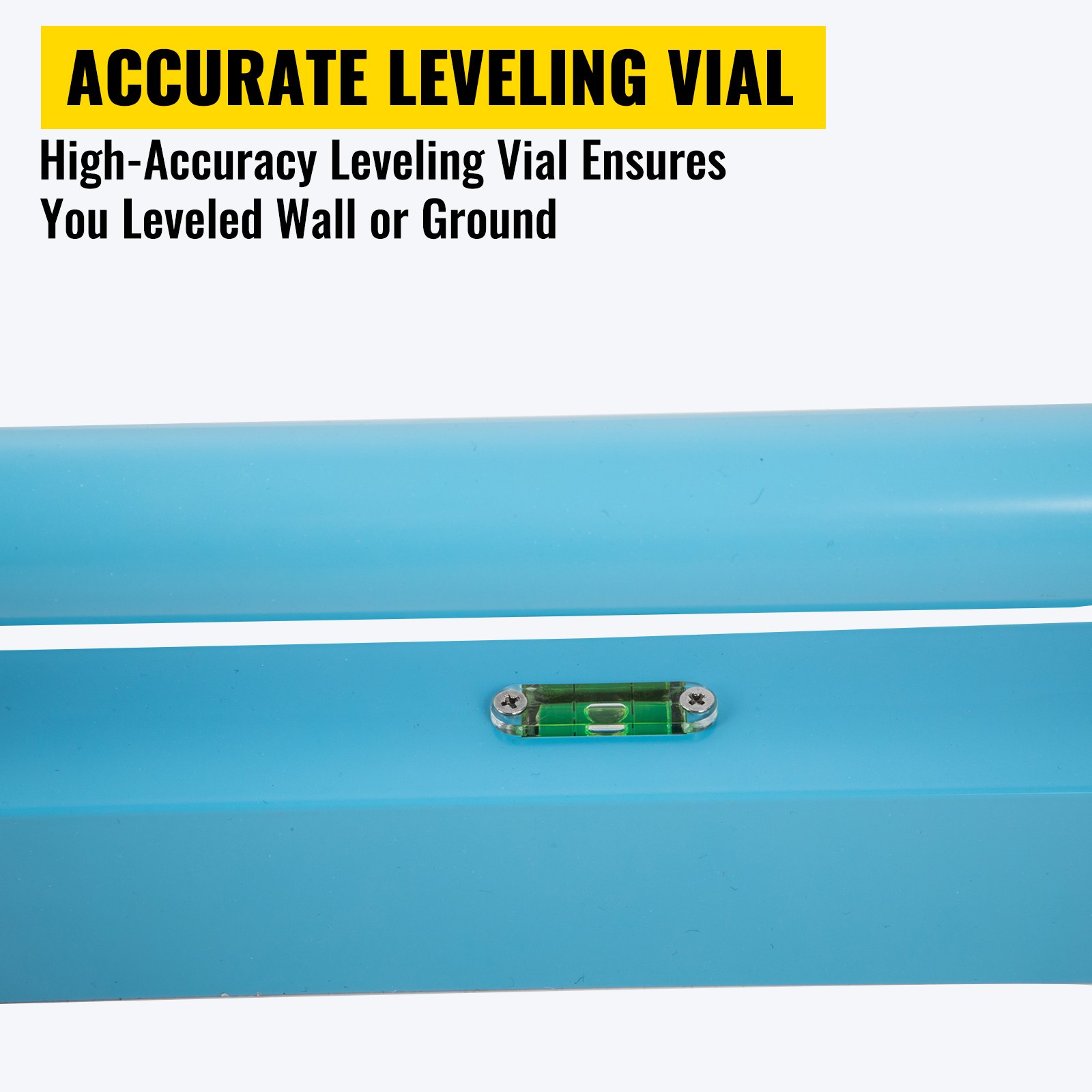 VEVOR Combo Concrete Screed, 48" Aluminum Screed Board, Concrete Screed ...