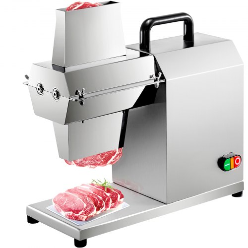 VEVOR Commercial Meat Tenderizer 450W Stainless Steel 110V Electric ...