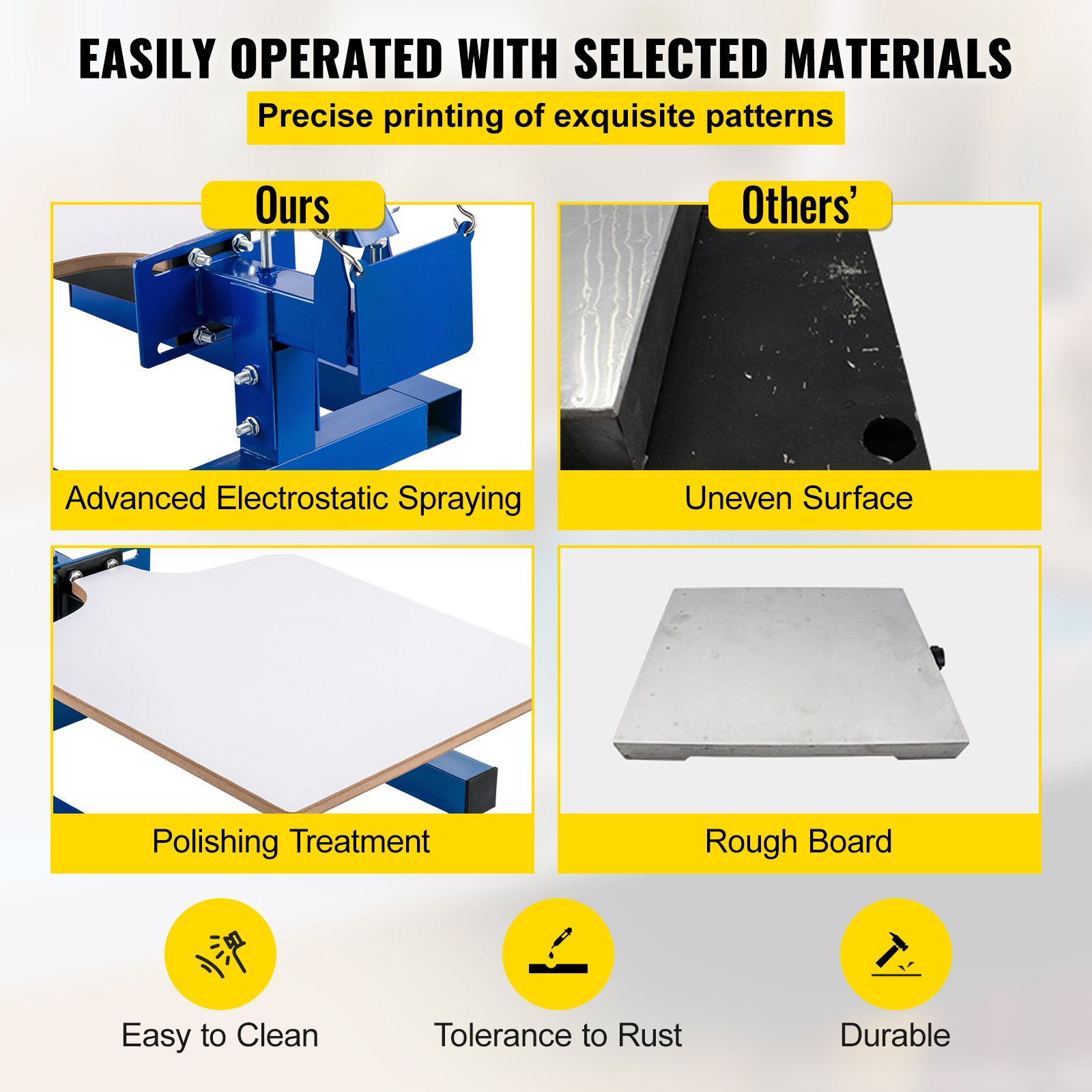 Single 1 Color 1 Station T-shirt Silk Screen Printing Machine ...