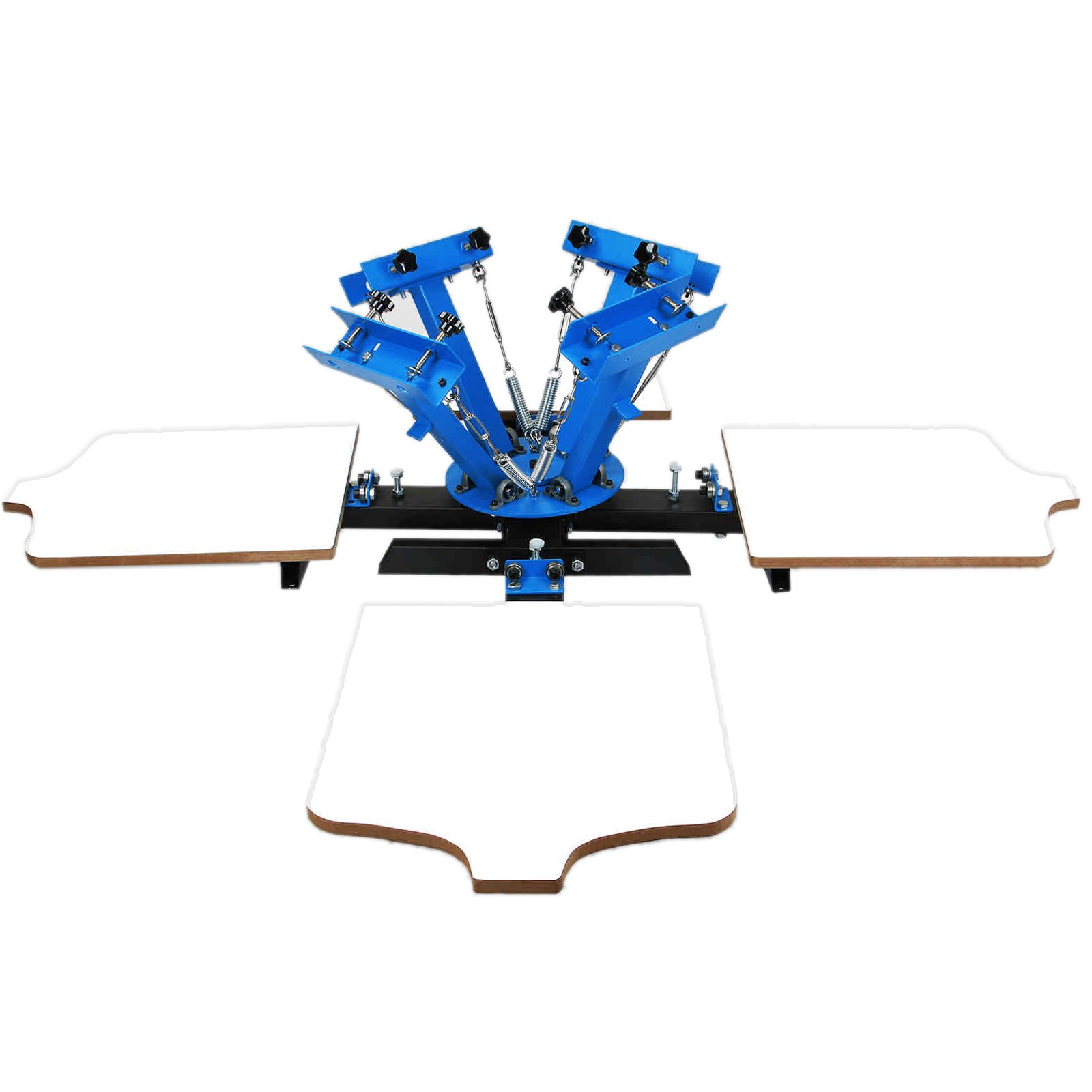 VEVOR Vevor 4color4 Station Silk Screen Printing Machine T-shirt ...