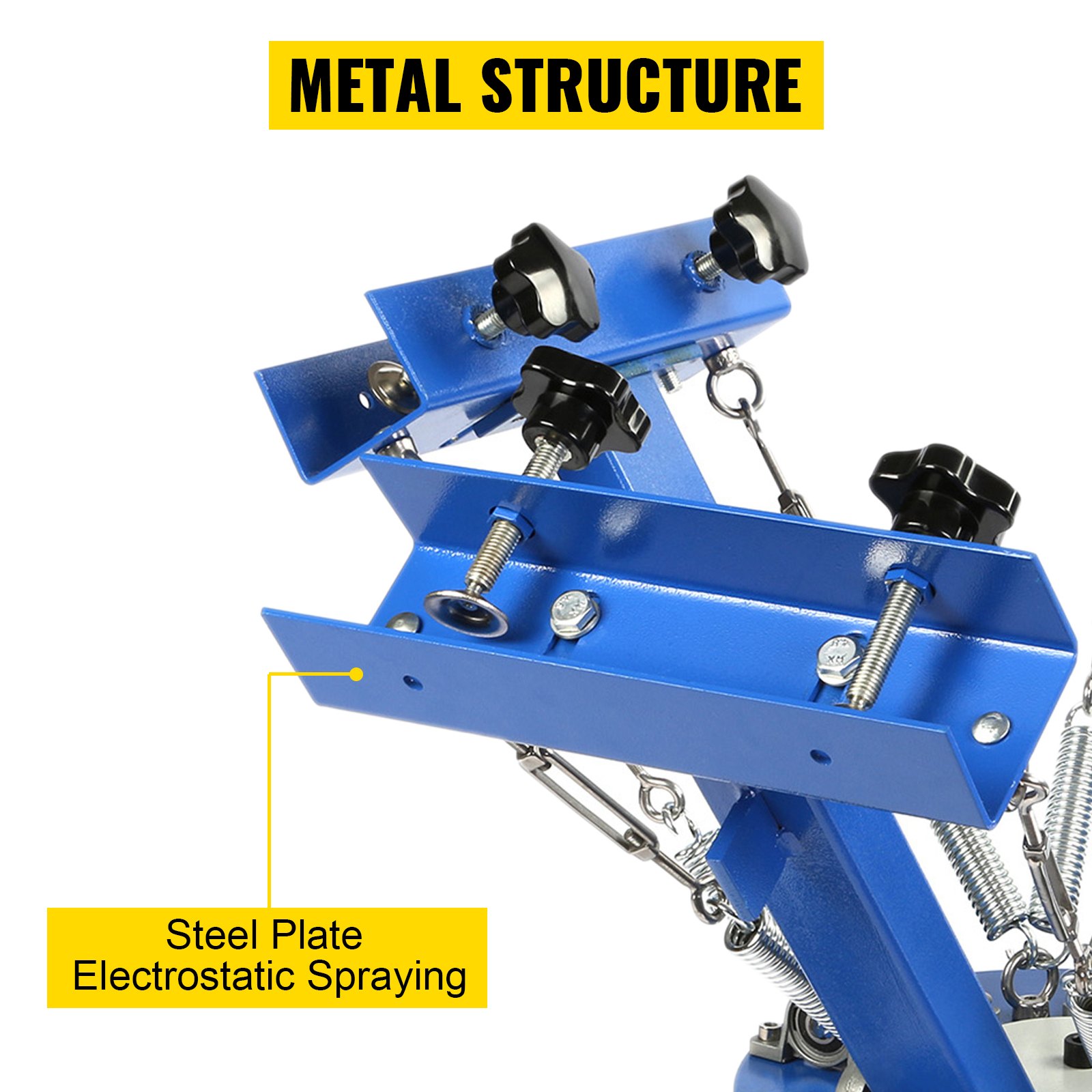 VEVOR Vevor 4color4 Station Silk Screen Printing Machine T-shirt ...