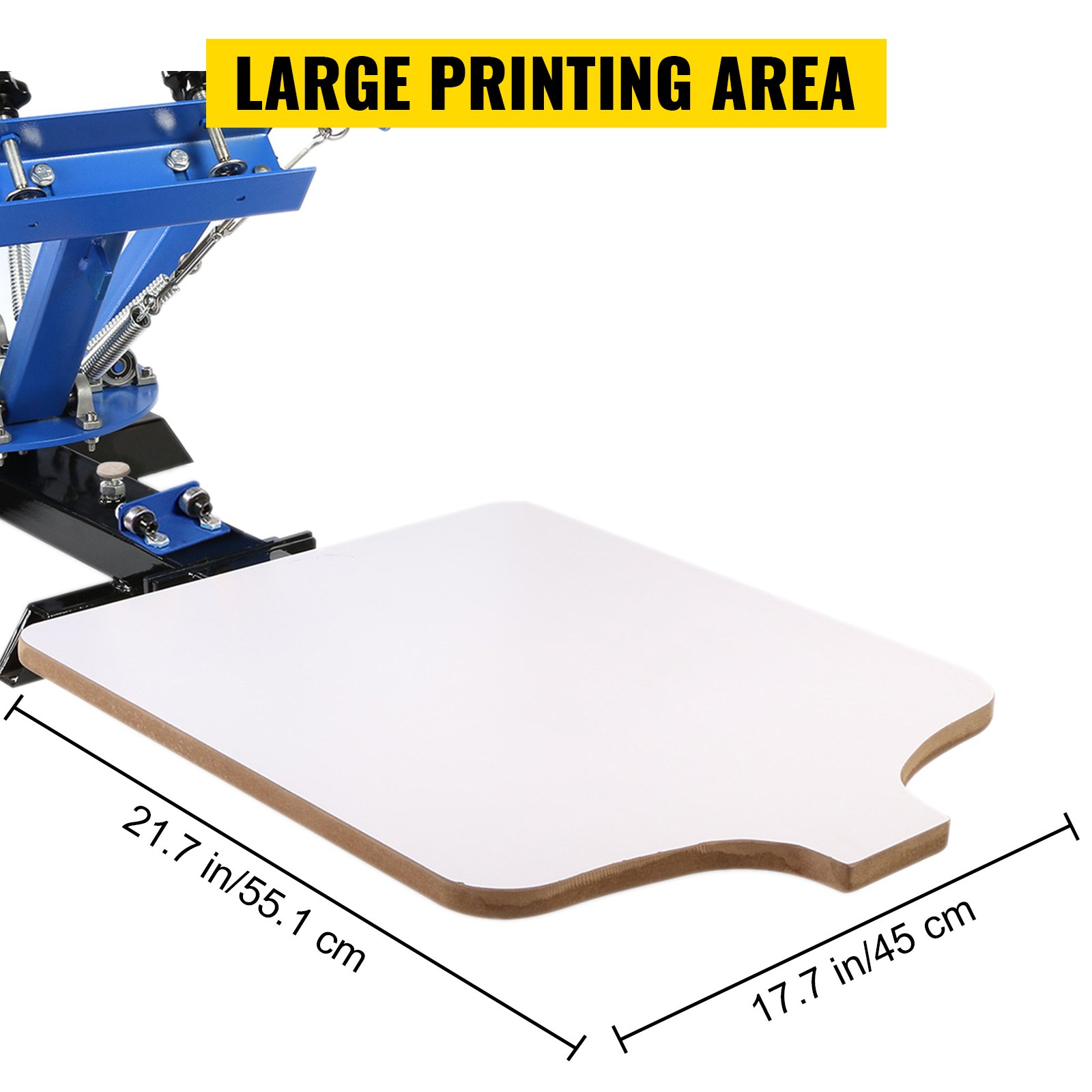 VEVOR Vevor 4color4 Station Silk Screen Printing Machine T-shirt ...