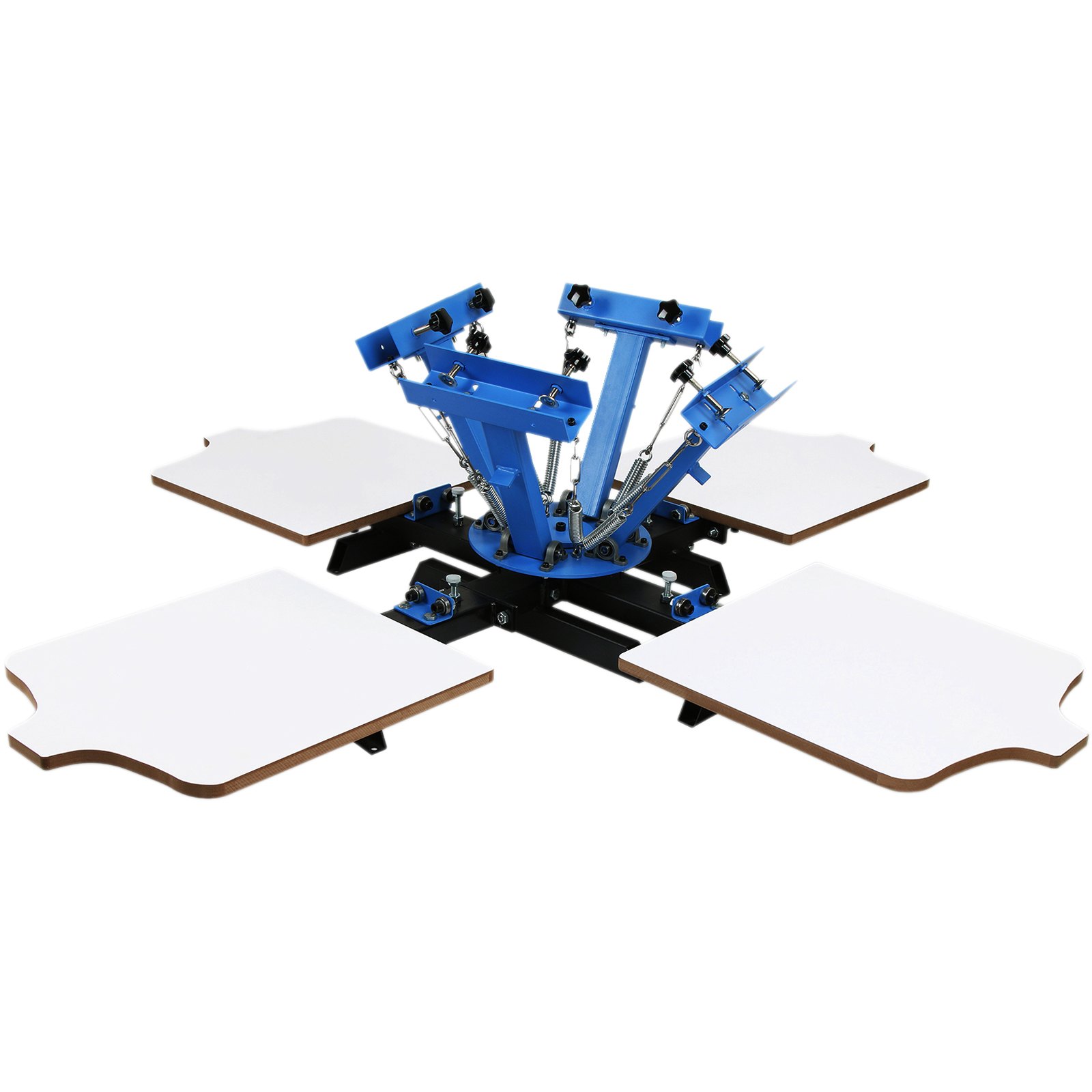 VEVOR Vevor 4color4 Station Silk Screen Printing Machine T-shirt ...
