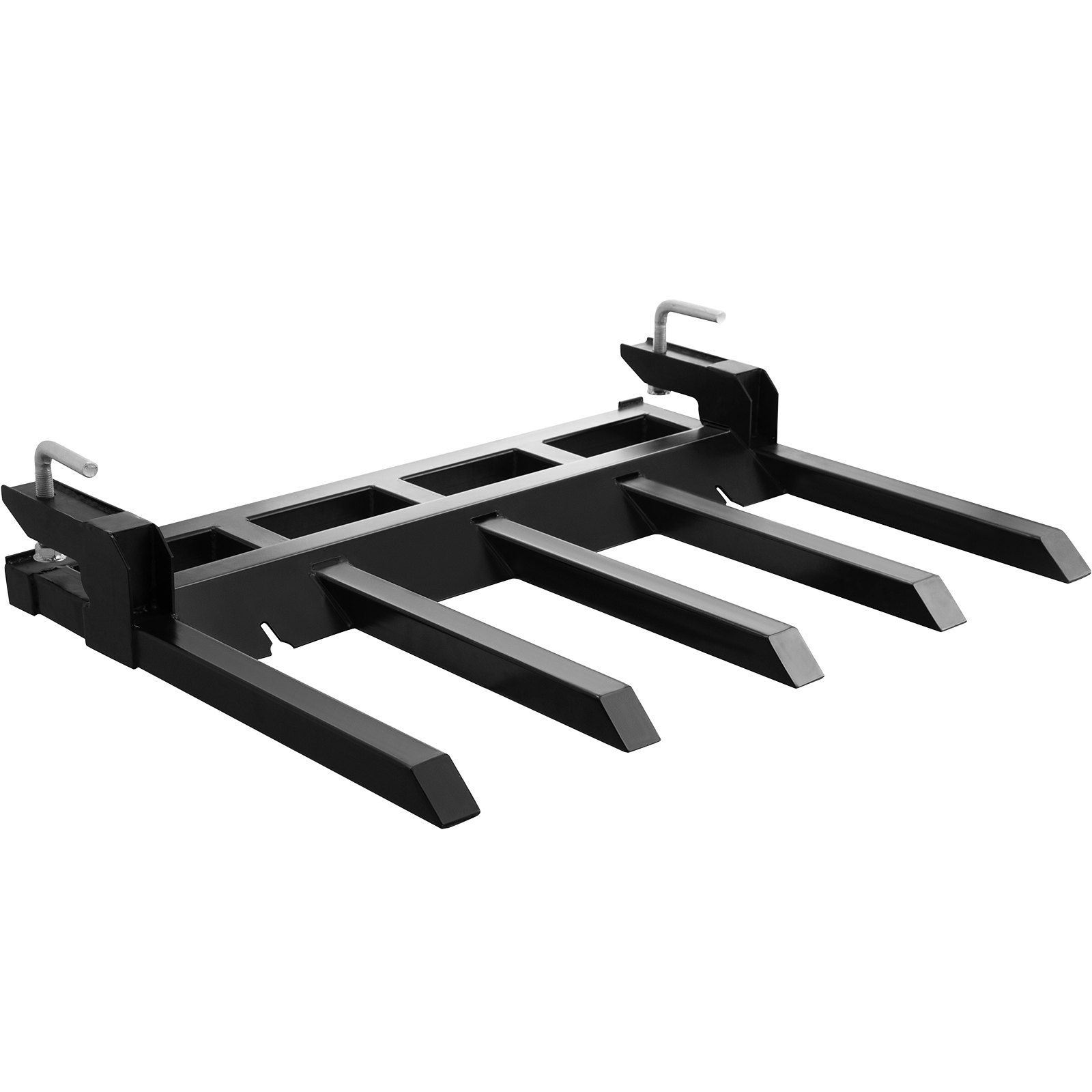 VEVOR Debris Forks for 48" Bucket, Clamp-on Forks for Tractor 2500LBS ...