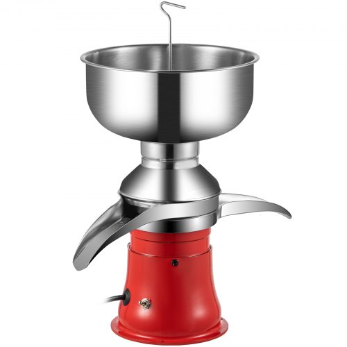 VEVOR Milk Cream Centrifugal Separator, Stainless Steel Electric Cream ...