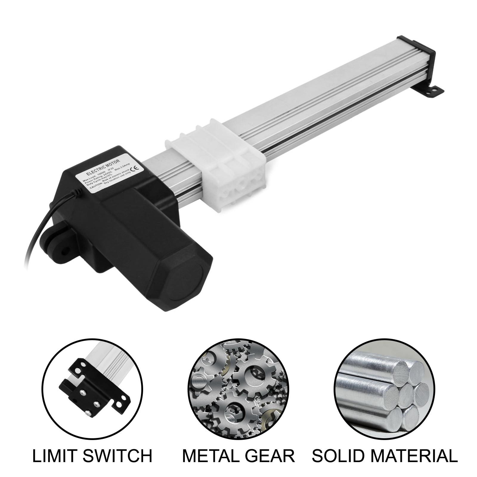 Power Recliner Motor Replacement Actuator Lift Mechanism Electric Sofa ...