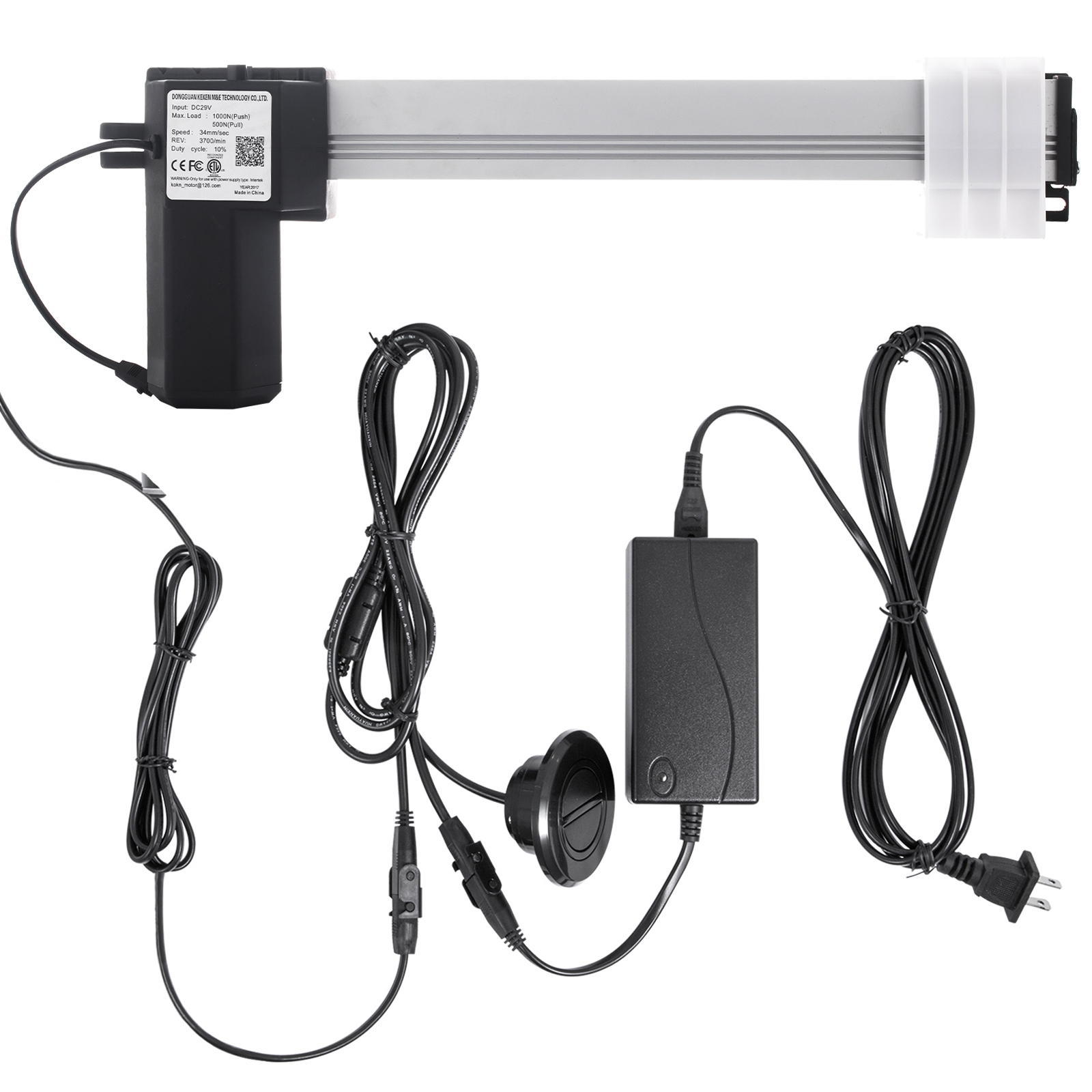 Power Recliner Motor Replacement Actuator Lift Mechanism Electric Sofa ...