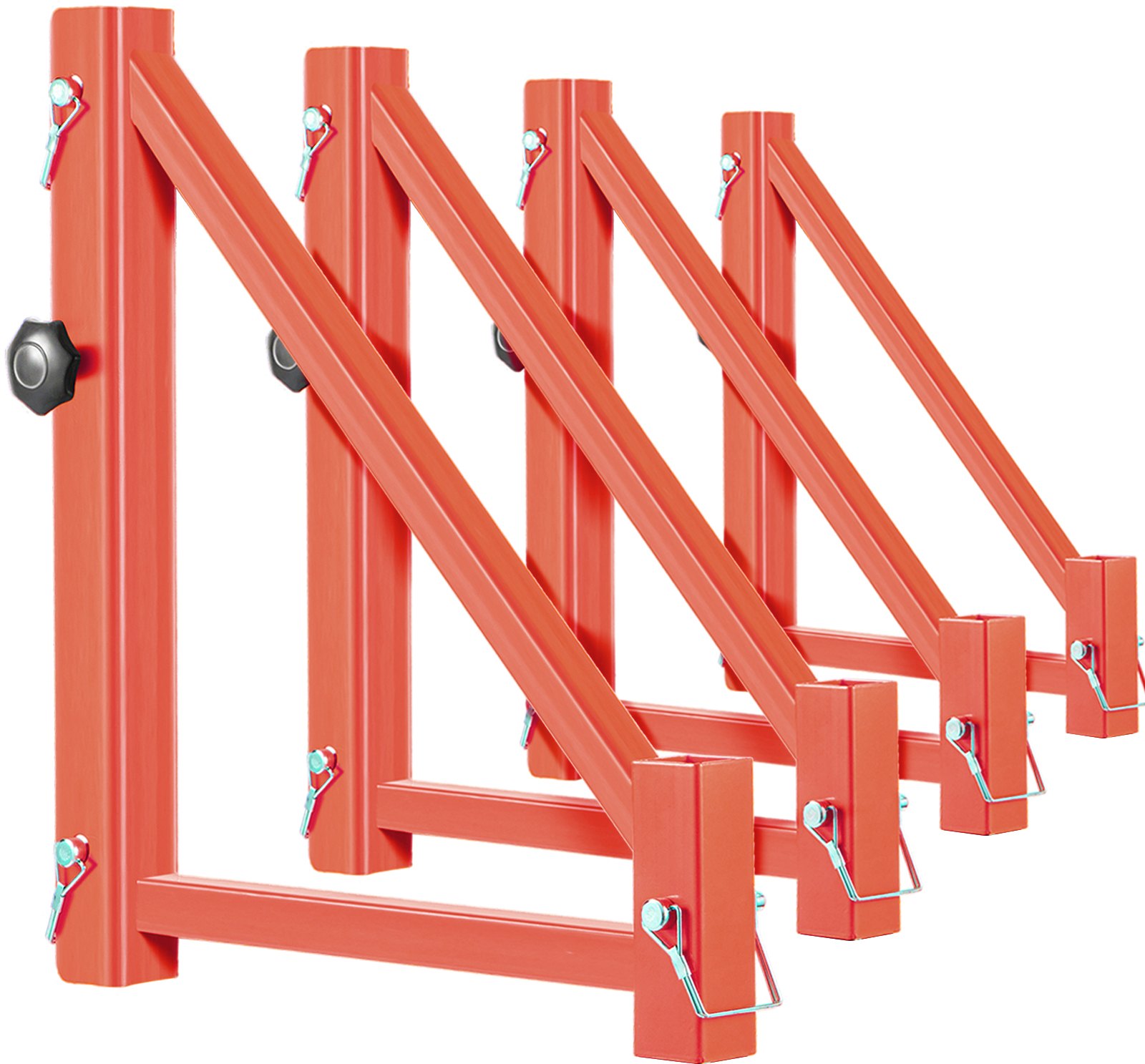 VEVOR Scaffold Outrigger, 18" x 18" x 24" Scaffolding Outriggers, 4 ...