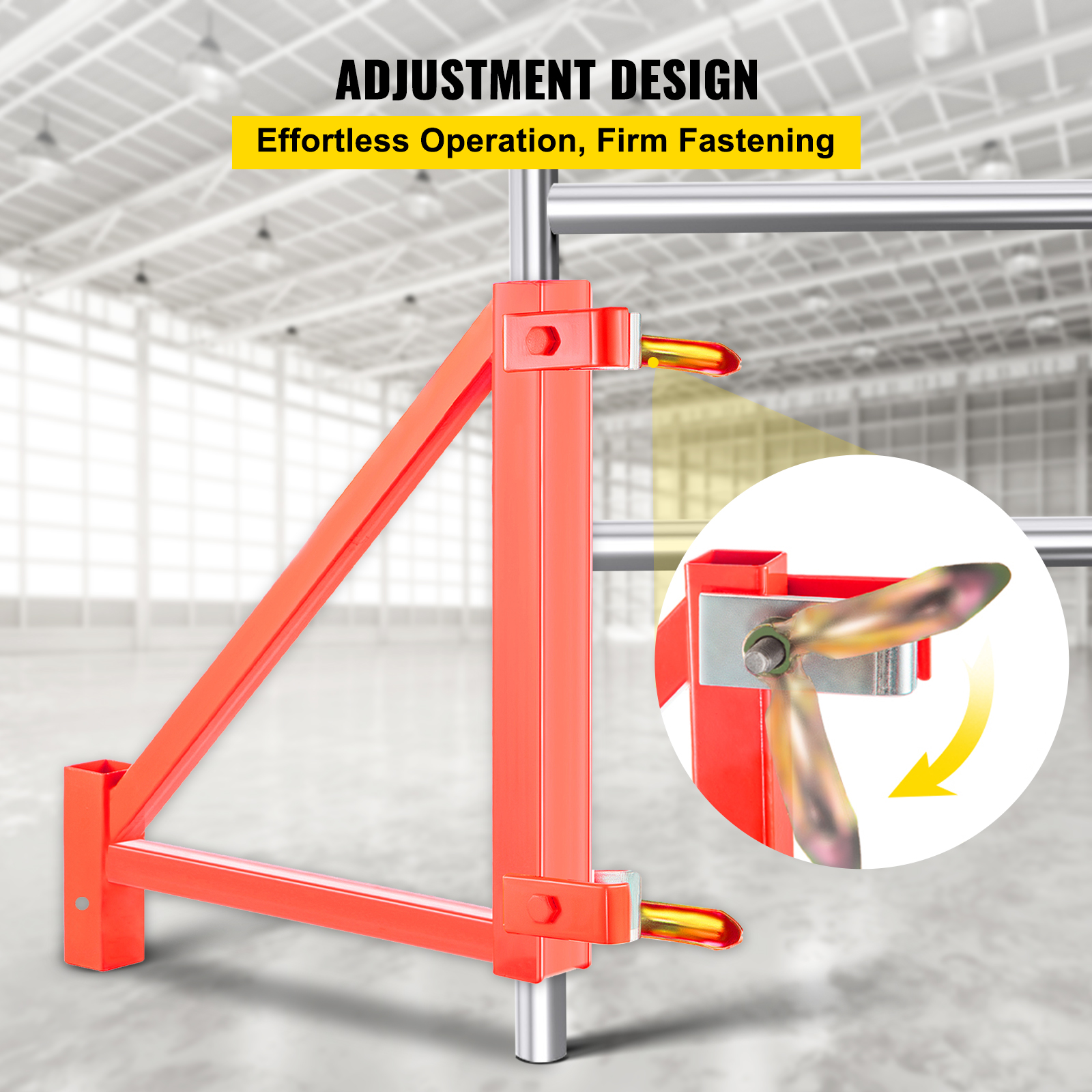 VEVOR Scaffold Outrigger Scaffolding Outriggers 18 x 18 In 4 Pcs w ...