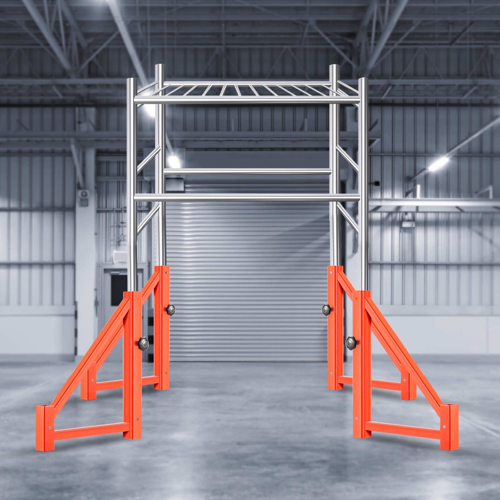 VEVOR Scaffold Outrigger, 18" x 18" x 24" Scaffolding Outriggers, 4 ...