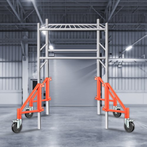 VEVOR Scaffold Outrigger Outrigger Set 18" x 18" 4 Pcs w/ Locking Pin ...