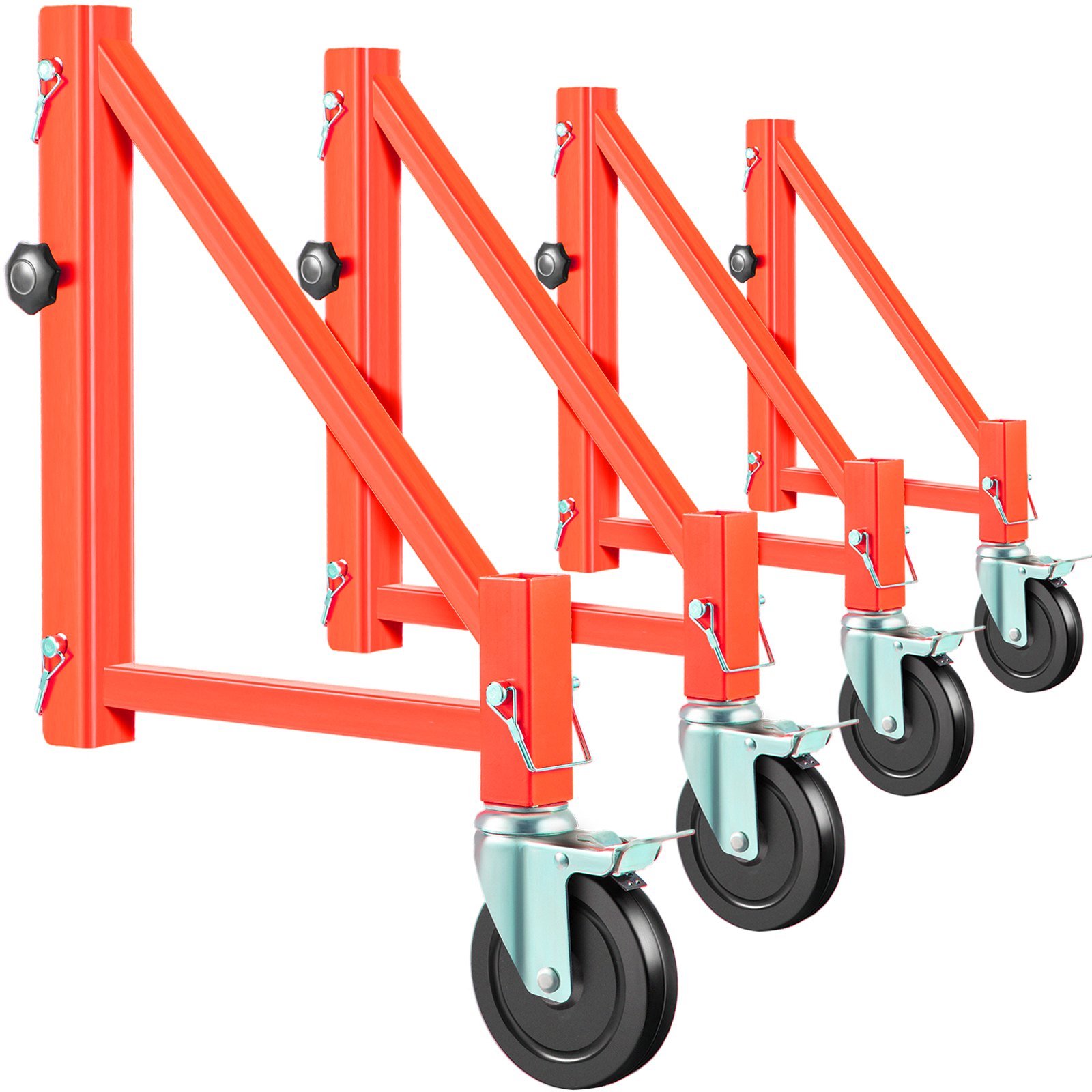 VEVOR Scaffold Outrigger Outrigger Set 18" x 18" 4 Pcs w/ Locking Pin ...