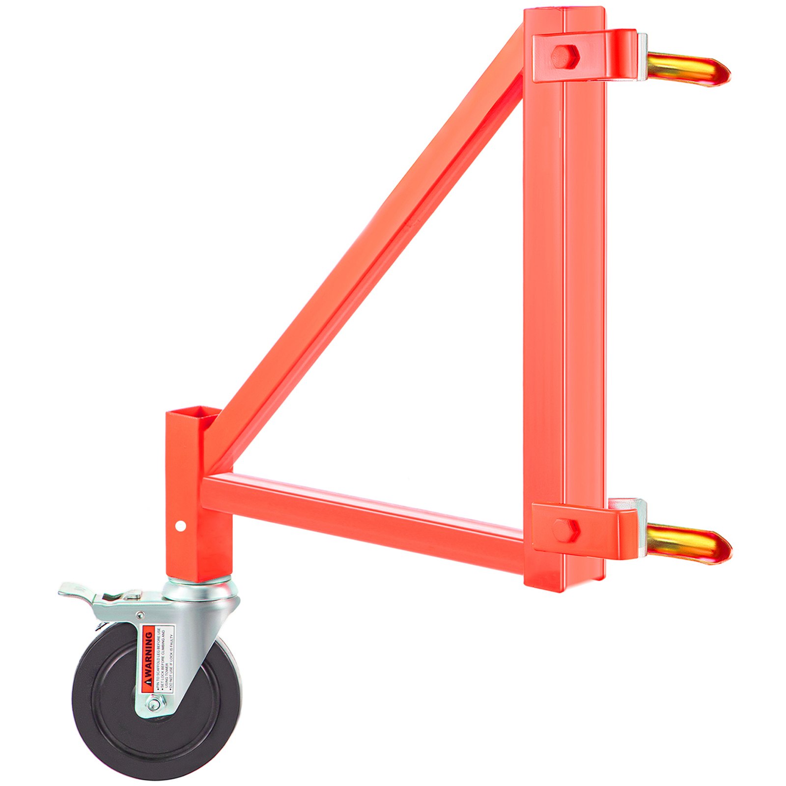 VEVOR Scaffold Outrigger Outrigger Set 18" x 18" 4 Pcs w/ Locking Pin ...