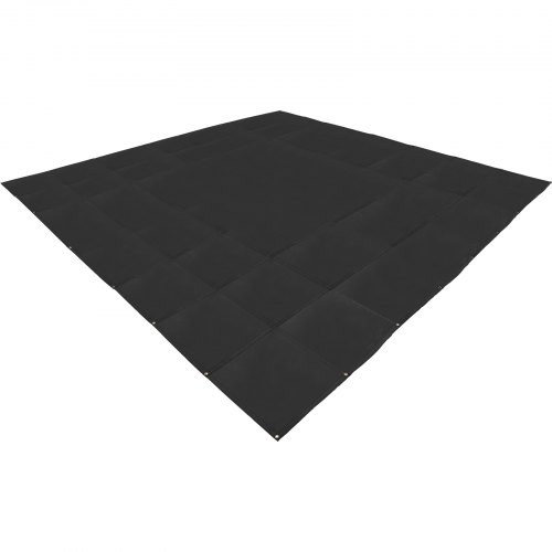 VEVOR Flatbed Tarps, 18OZ Flatbed Truck Tarp, 16x16 Ft Polyethylene ...