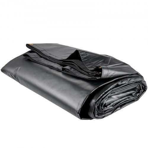 VEVOR Flatbed Tarps, 18OZ Flatbed Truck Tarp, 16x16 Ft Polyethylene ...