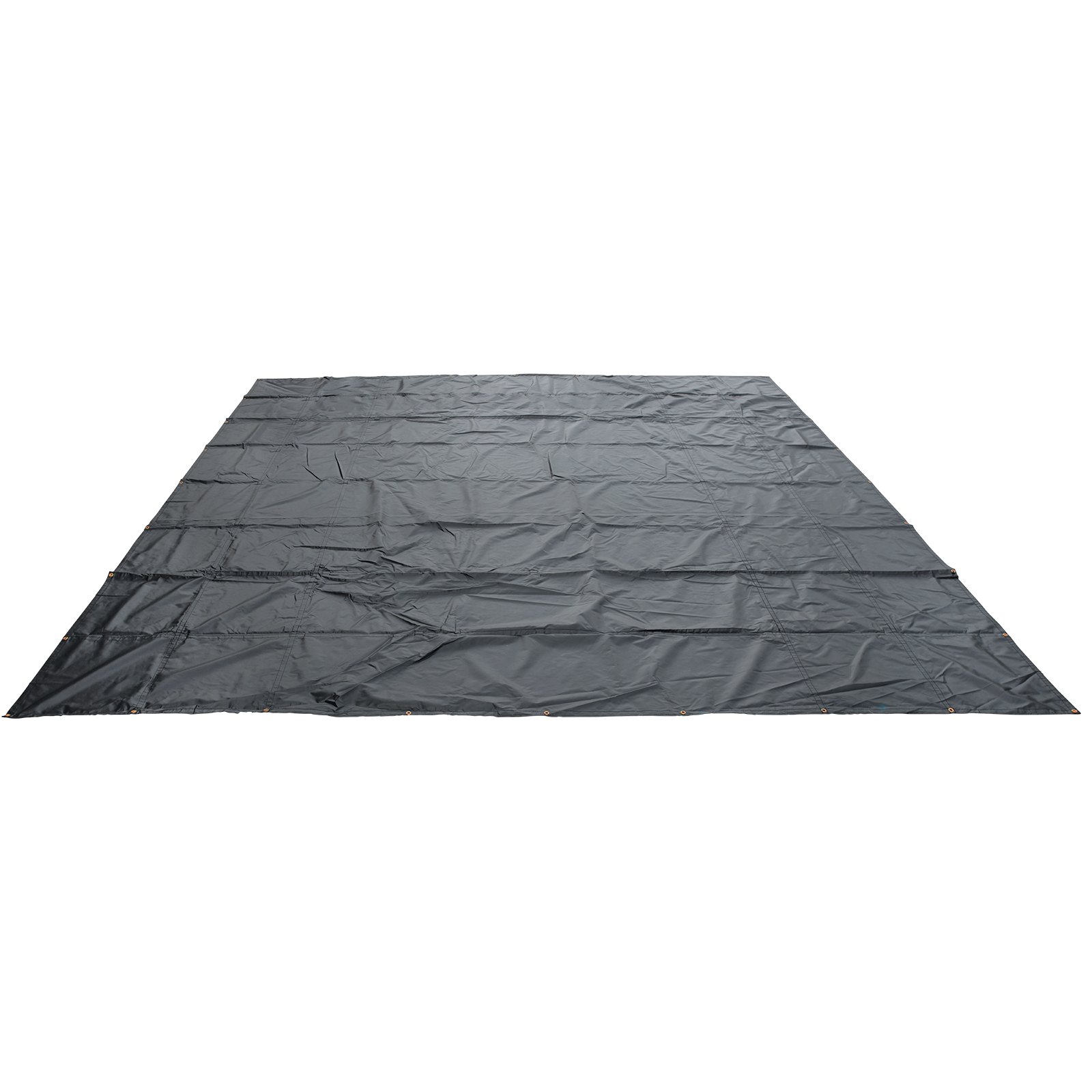 VEVOR Flatbed Tarps, 18OZ Flatbed Truck Tarp, 16x16 Ft Polyethylene ...