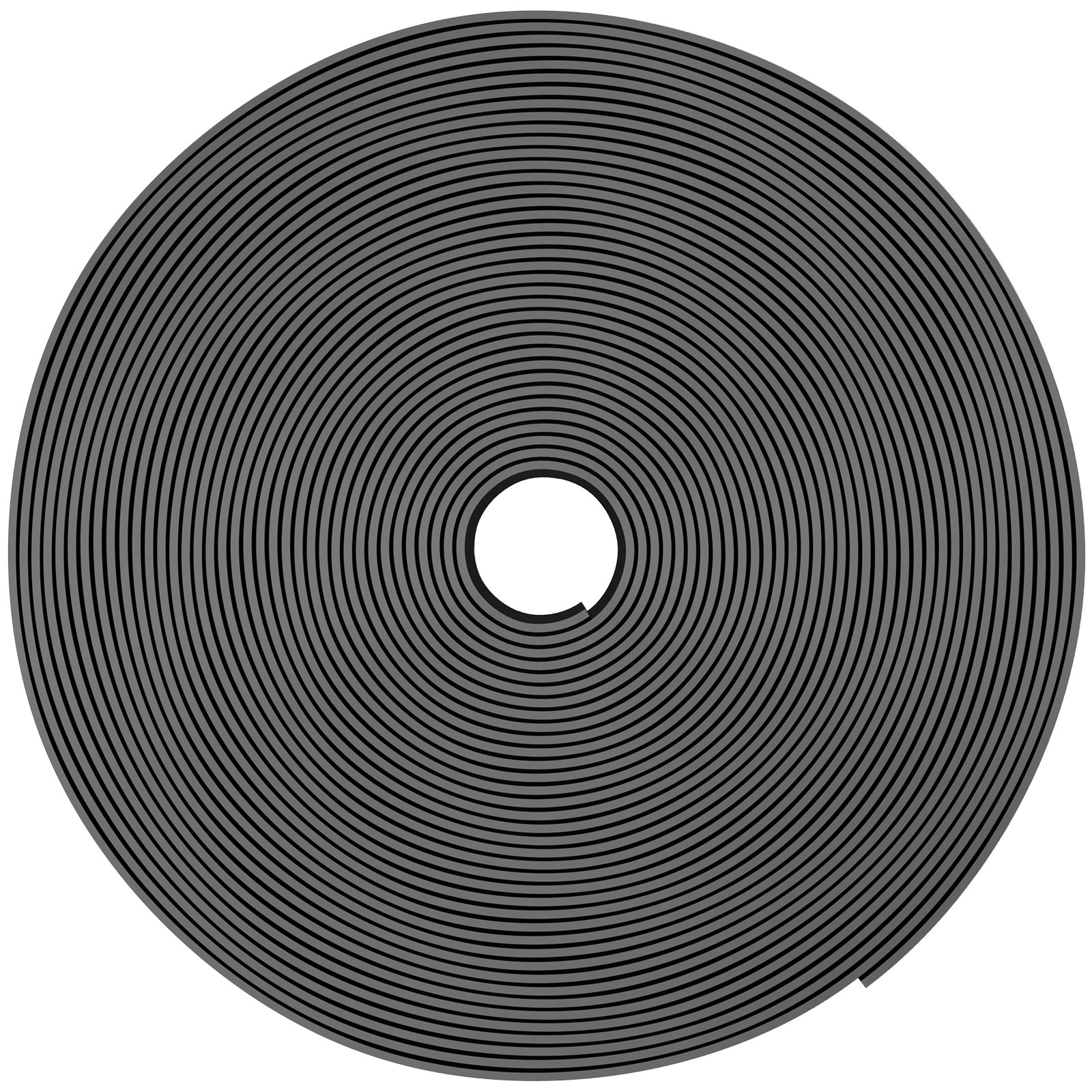 VEVOR Landscape Edging, 10 inch Depth 40 ft Total Length, Recycled HDPE ...