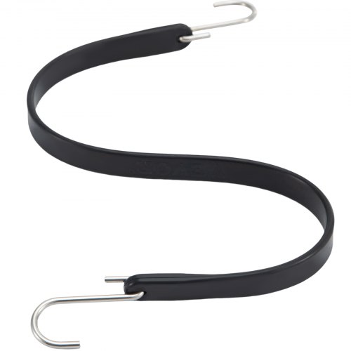 VEVOR Rubber Bungee Cords, 53 Pack 21" Long, Weatherproof Natural ...