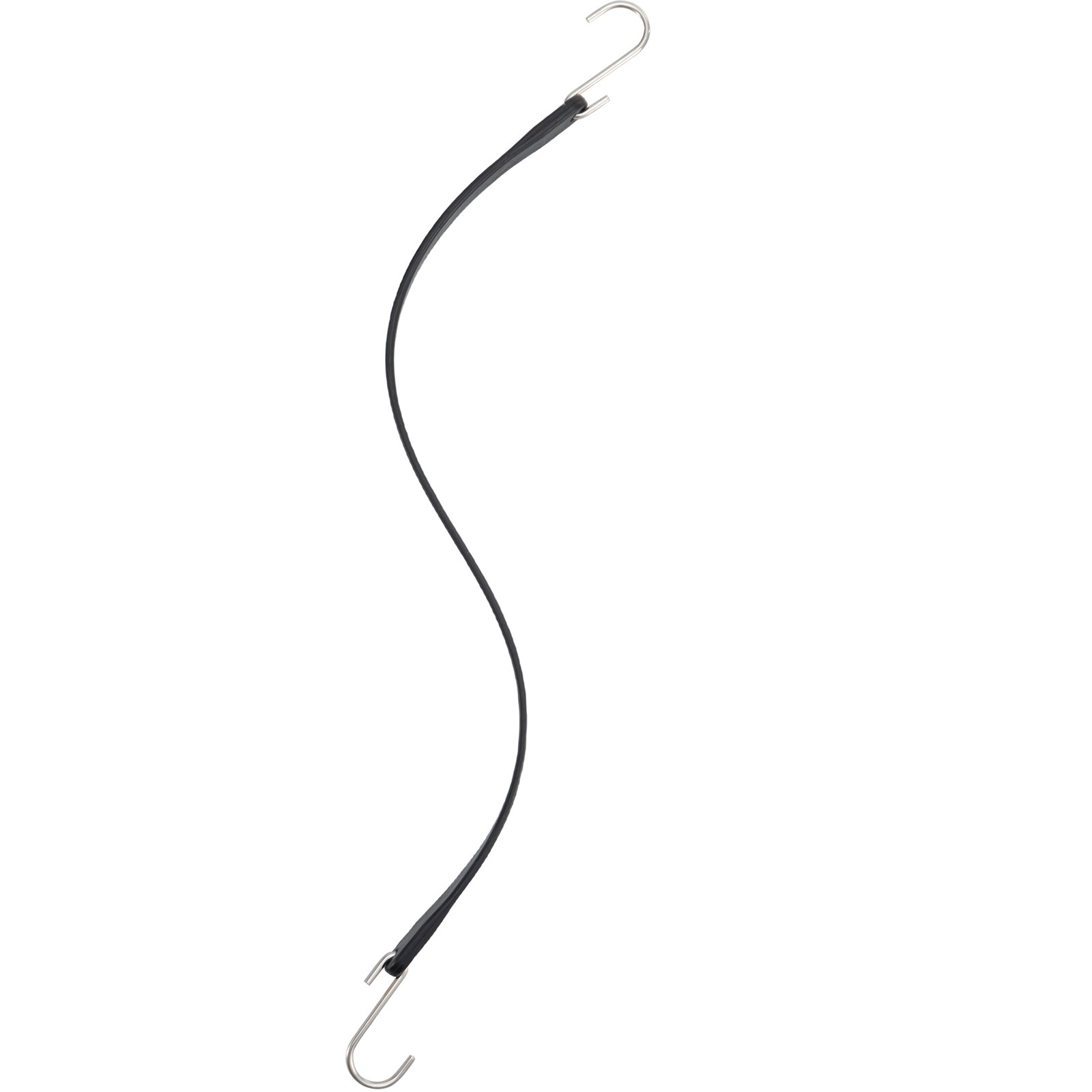 VEVOR Rubber Bungee Cords, 53 Pack 21" Long, Weatherproof Natural ...