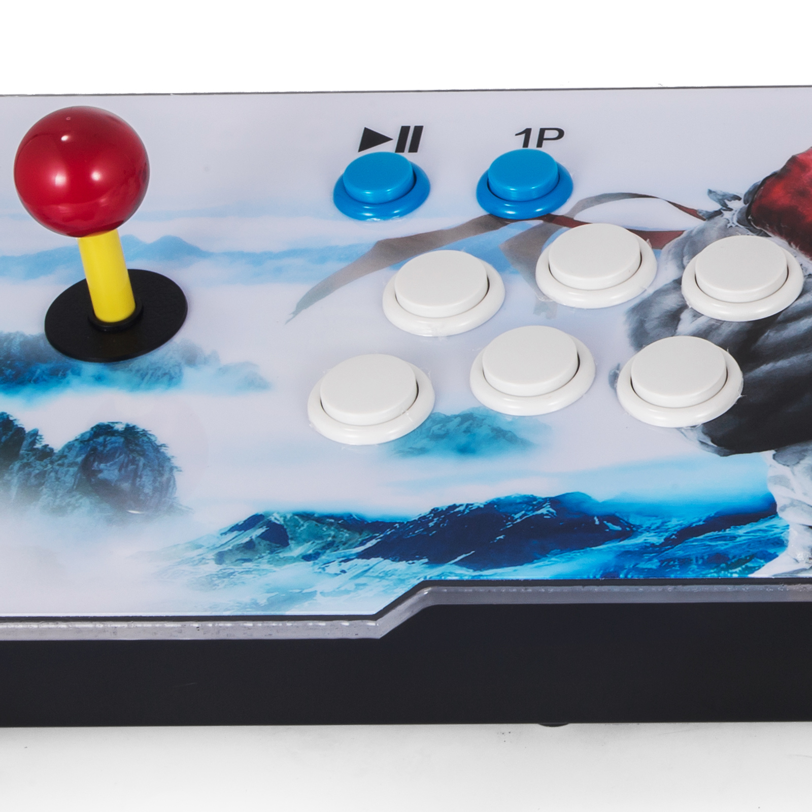 New 1500 Games HD Arcade Video Game Console Home Double Players 110V ...