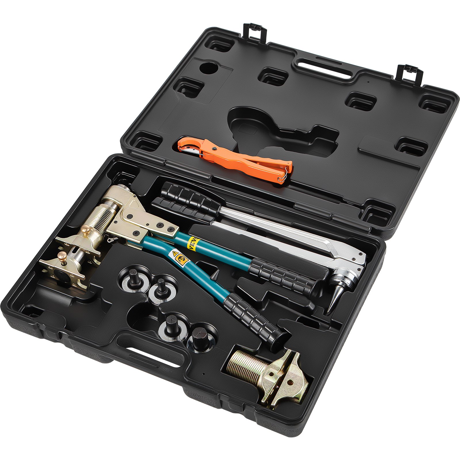 VEVOR VEVOR PEX-1632 Pressing Plumbing Tool Fitting Set Kit for Range ...