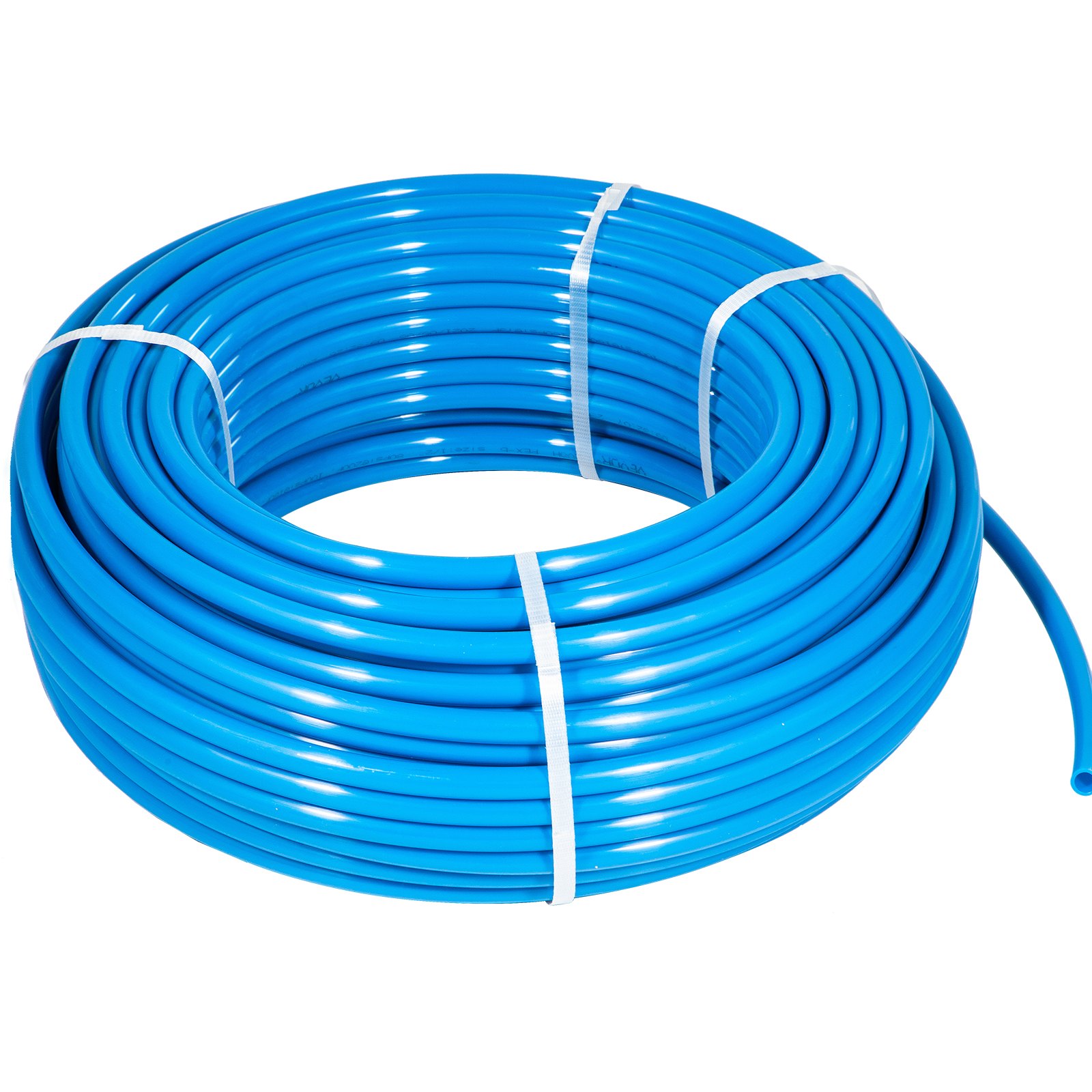 VEVOR Pex Tubing, 1" Pex Pipe 300ft Flexible Pex Hose Non Oxygen ...