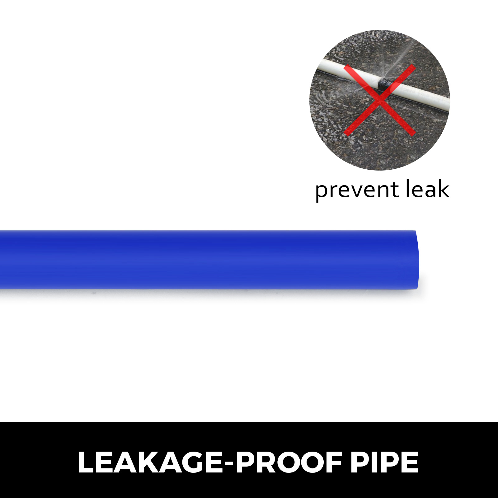 VEVOR 3/4" x 300FT PEX Tubing Coil Pipe For Htg/Plbg/Potable Blue ...