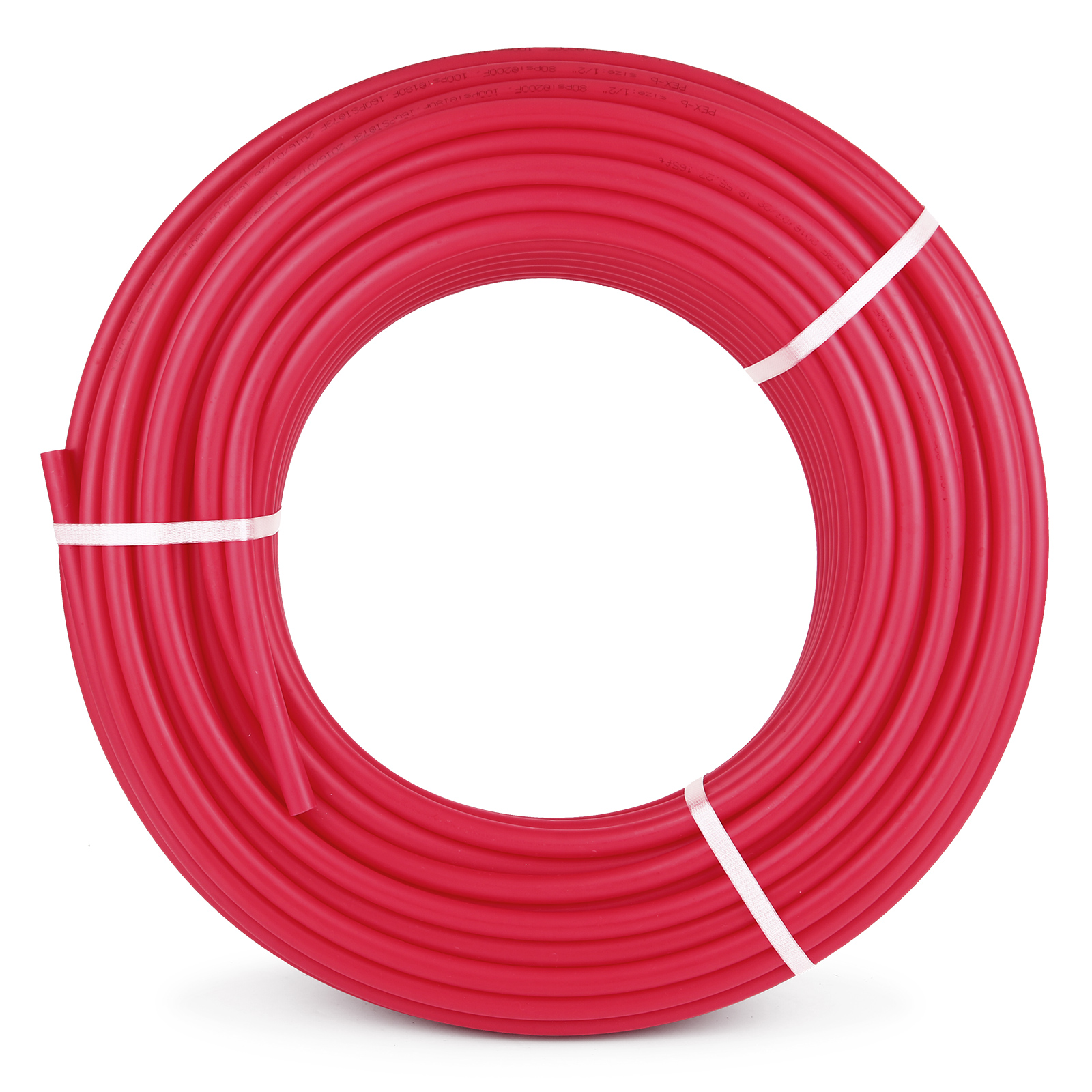 VEVOR 3/4" x 300ft PEX Tubing Oxygen Barrier O2 EVOH Red Floor Radiant ...