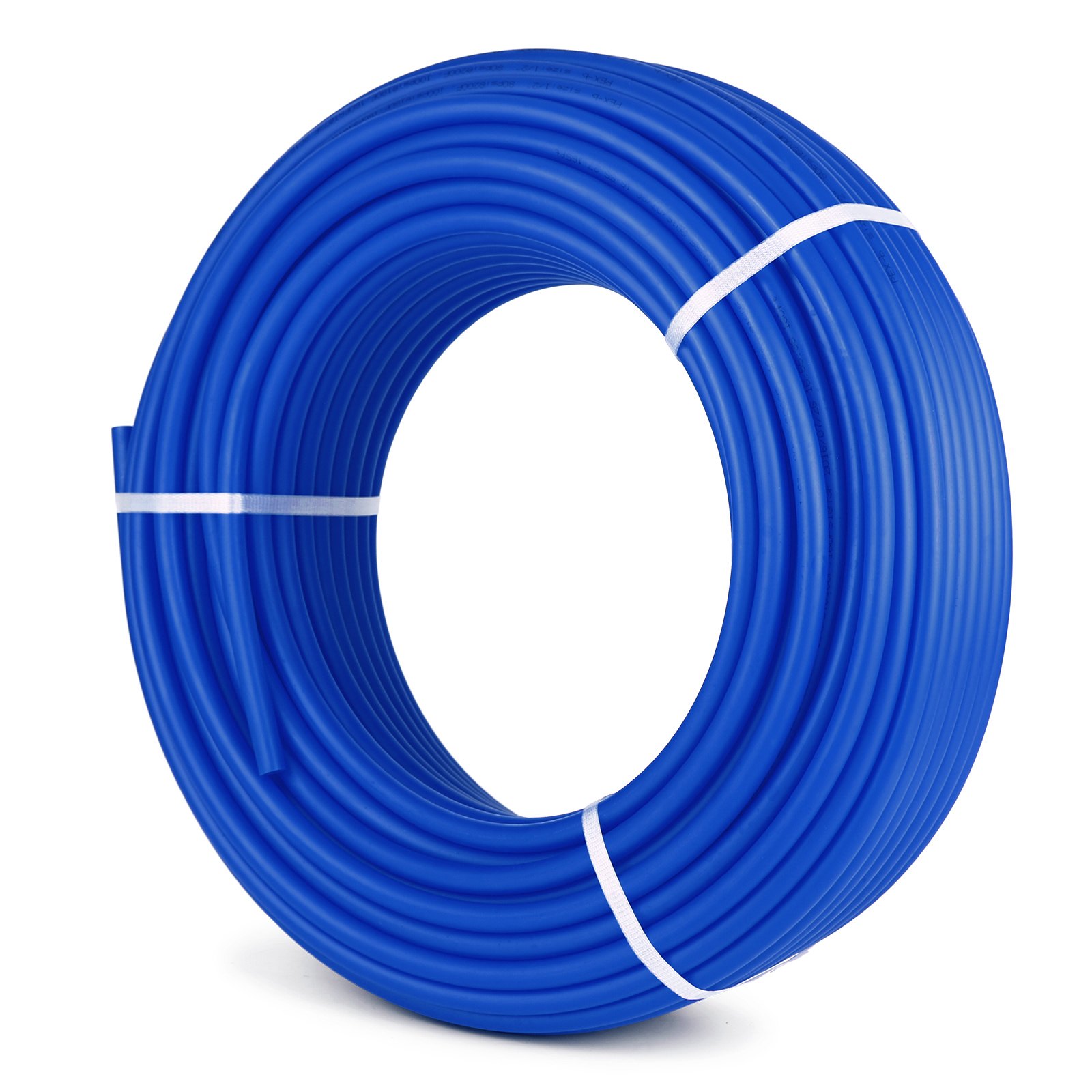 VEVOR 3/4" PEX Tubing 500Ft Non-Barrier PEX Pipe Red Pex-b Tube Coil ...