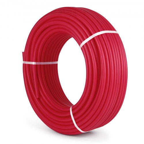 VEVOR Oxygen Barrier PEX Tubing - 1/2 Inch X 900 Feet Tube Coil - EVOH ...