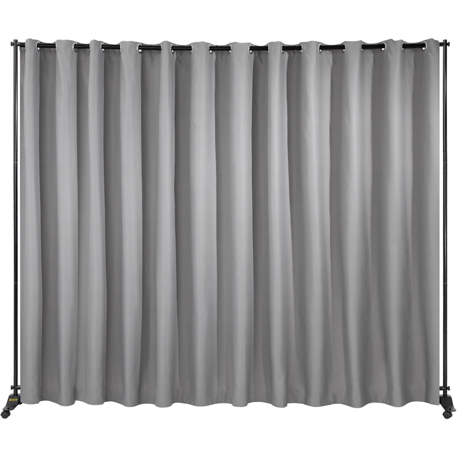 VEVOR VEVOR Curtain Divider Stand, 8 x 10 ft, 4 Rolling Wheels Room ...