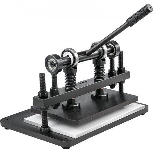 VEVOR Leather Cutting Machine 360x220mm Manual Die Cutter Max. 15 mm ...