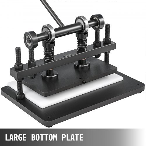 Leather Cutting Machine Manual Die Cutter 360x220mm Leather Embossing ...
