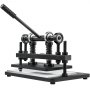 Leather Cutting Machine Manual Die Cutter 360x220mm Leather Embossing ...