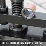 Leather Cutting Machine Manual Die Cutter 360x220mm Leather Embossing ...