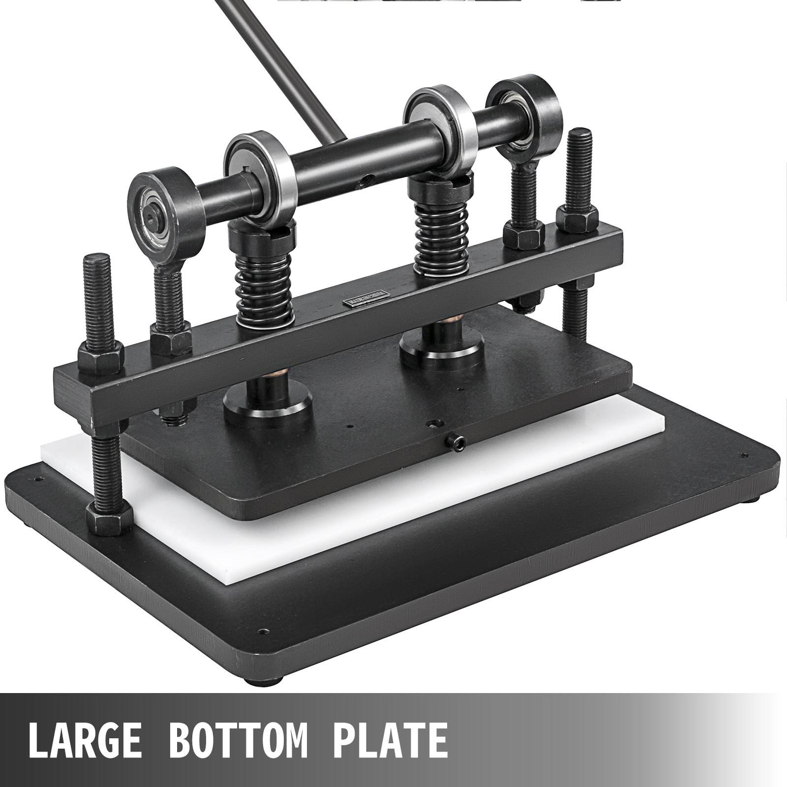 VEVOR Leather Cutting Machine 360x220mm Manual Die Cutter Max. 15 mm ...