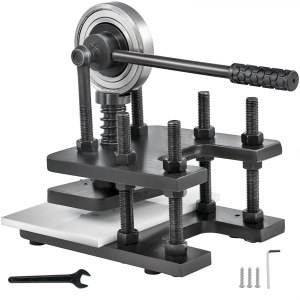 Leather Cutting Machine 180*120mm Hand Press Mold Craft Leather ...