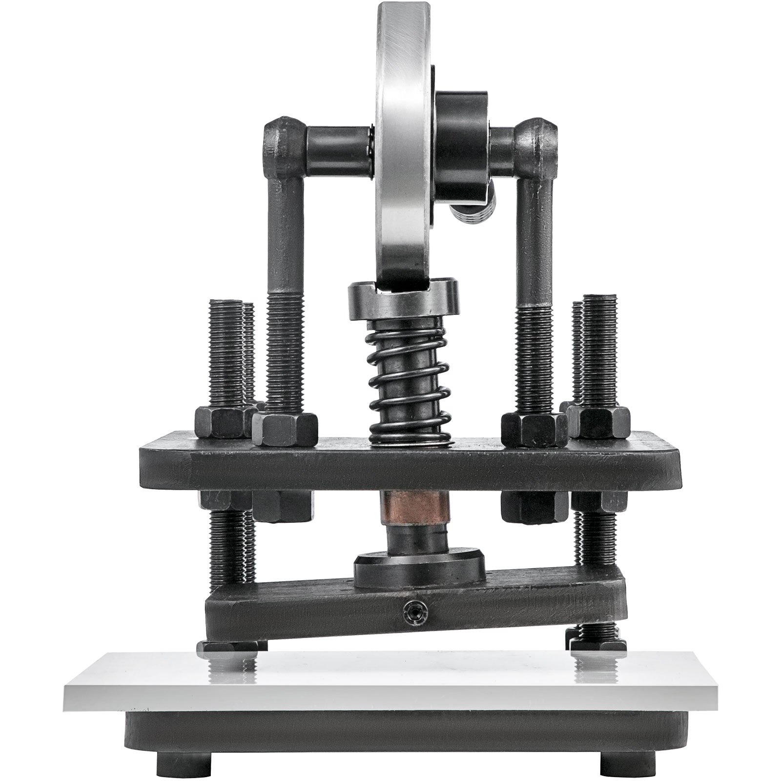 VEVOR Leather Cutting Machine 180x120mm Manual Die Cutter Max. 12 mm ...