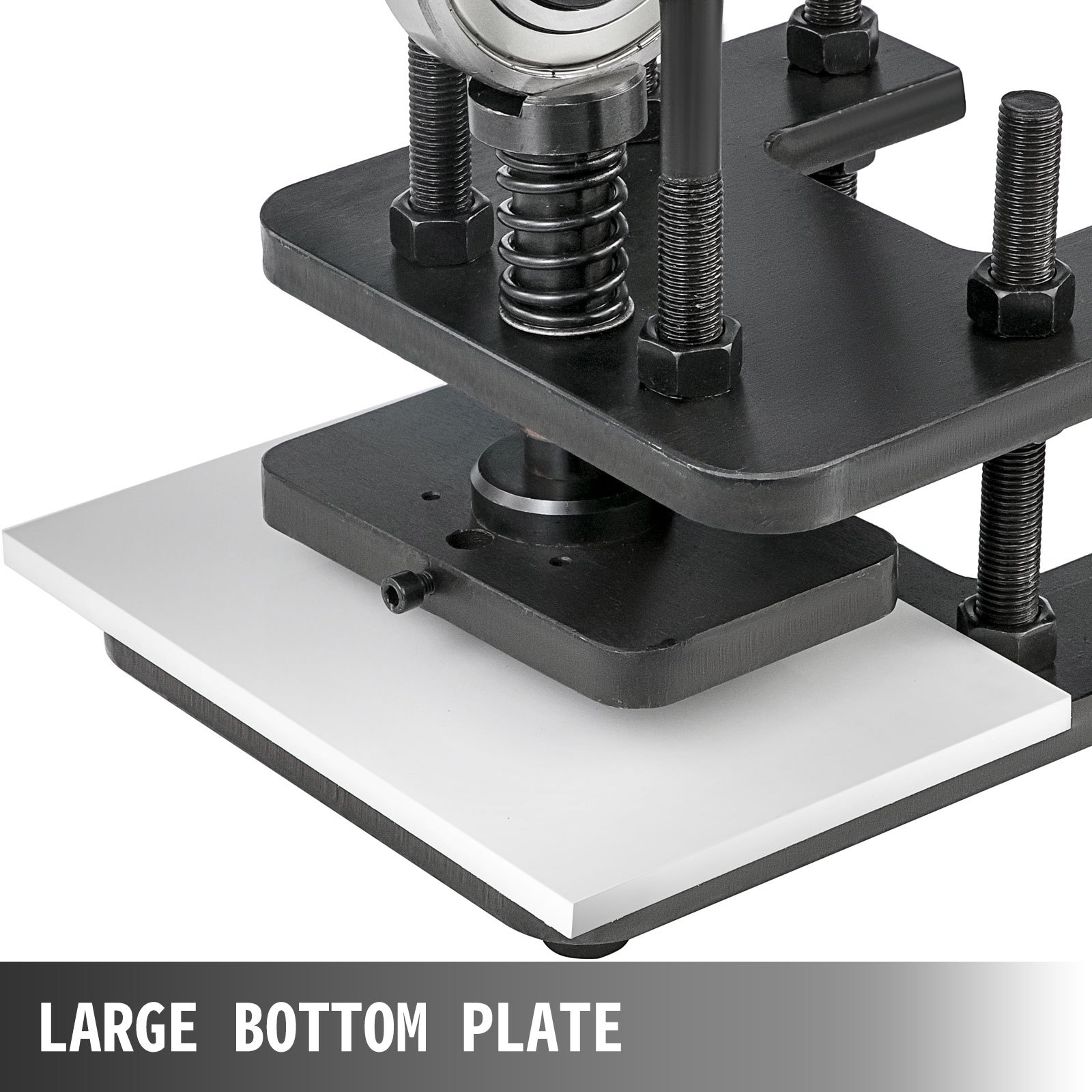 VEVOR Leather Cutting Machine 180x120mm Manual Die Cutter Max. 12 mm ...