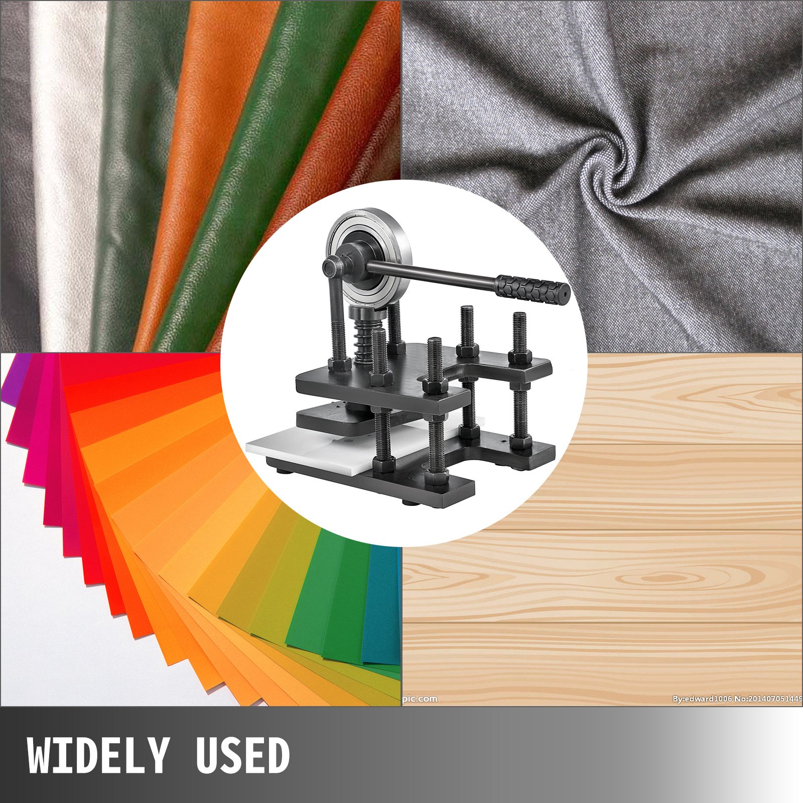Leather Cutting Machine 180*120mm Hand Press Mold Craft Leather ...