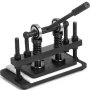 VEVOR 26x12cm Double Wheel Hand Leather Cutting Machine Manual Die ...