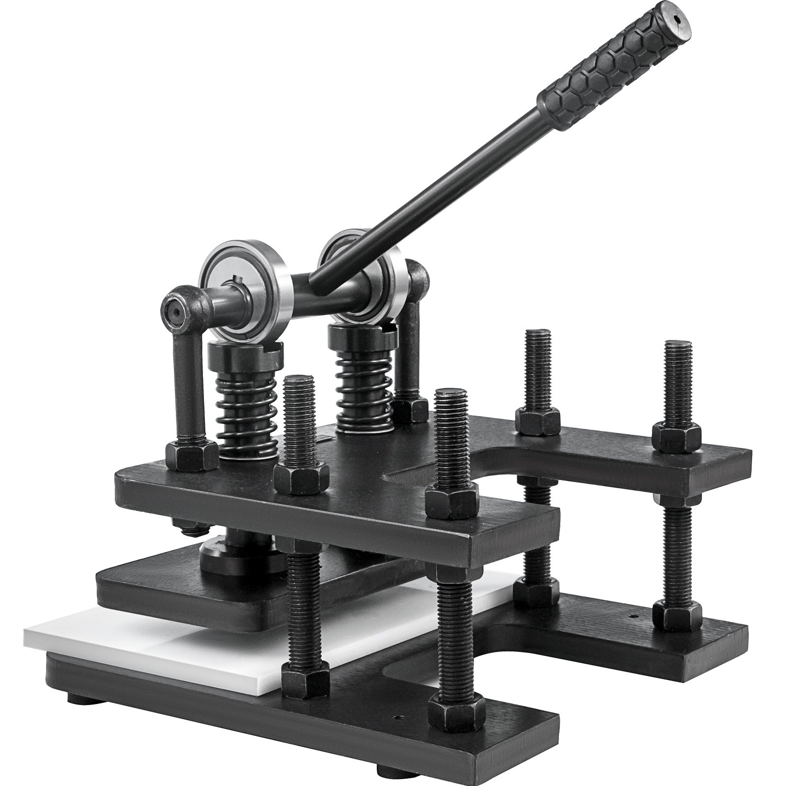Leather Cutting Machine Manual Die Cutter 280x140mm Leather Embossing ...