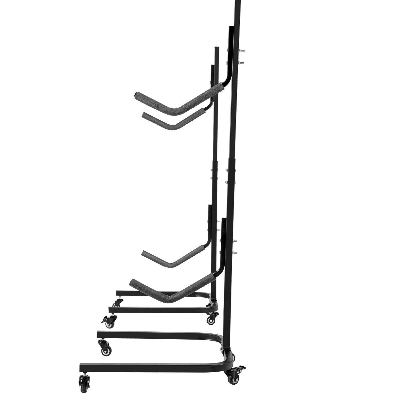 VEVOR Kayak Storage Freestanding Kayak Storage Rack, 200 LBS Load ...